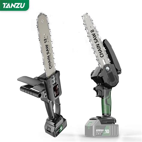6 8 12 16 Zoll 21V B Rstenlose Elektrische Kettens Ge Hands Chnitt Holz