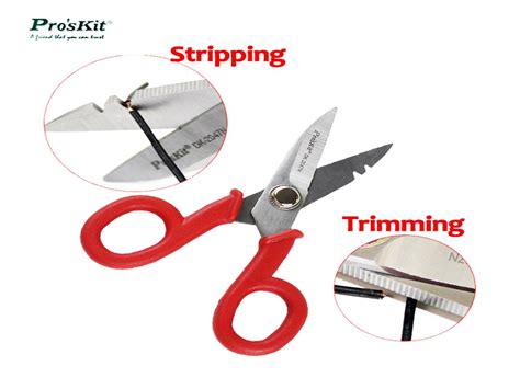 Proskit General Purpose Cutting Scissors Versatile Tool For Various