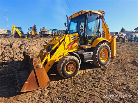 Jcb 3cx Joystick Backhoe Loader For Sale Poland Chełmiec Wv43629