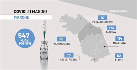Bollettino Covid Marche Oggi 31 Maggio 2022 547 Contagi E 2 Morti