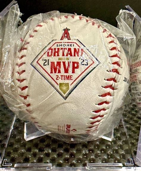 Yahooオークション 祝満票mvp2回 メジャーでの軌跡 初期型大谷翔平