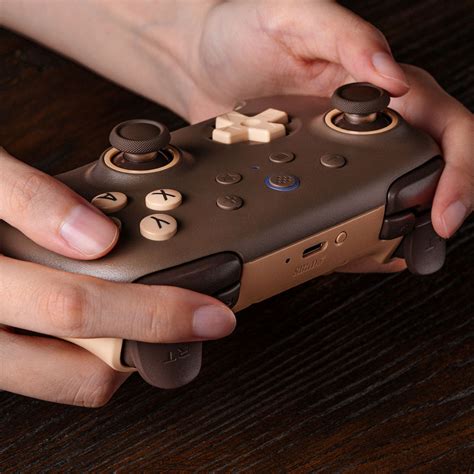 8bitdo Ultimate 2c Wireless Controller Brownie Vibe Gaming