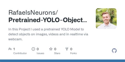 GitHub RafaelsNeurons Pretrained YOLO Object Detection In This Project I Used A Pretrained