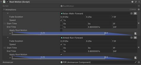 unity animancer插件（三）运动 csdn博客
