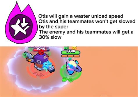 Otis Hyper Charge Concept Outa Sea Rbrawlstars