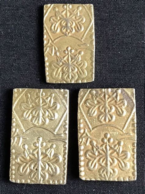Yahooオークション 1000円〜 日本古銭 二分金 二分判金 総重量1432