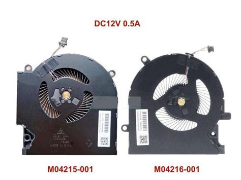 Gpu And Cpu Cooling Fan For HP OMEN 15 EK 15 EK0005LA 43 OFF