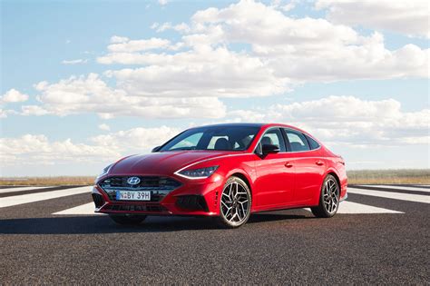 2021 Hyundai Sonata N Line Launches In Australia Priced From Au50990