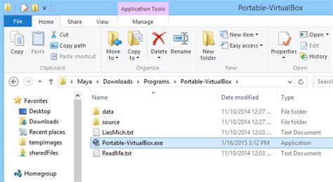 Portable Virtualbox Open Executable Stugon