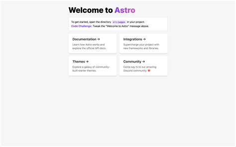 开源实例之astro静态网站 杜郎俊赏