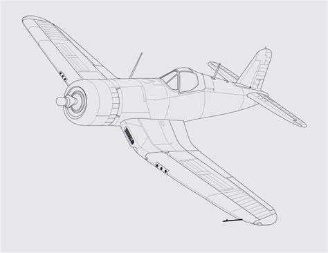 F4u Corsair Coloring Page My XXX Hot Girl
