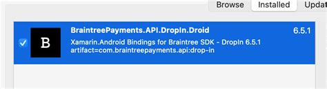 Issue Cardinal Mobile Sdk Braintree Android Dropui Issue