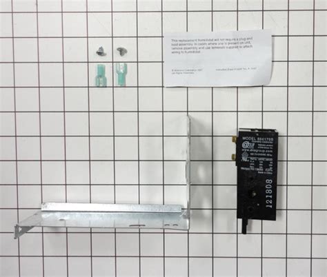 WP1166055 HUMIDISTAT Home Depot Repair Parts