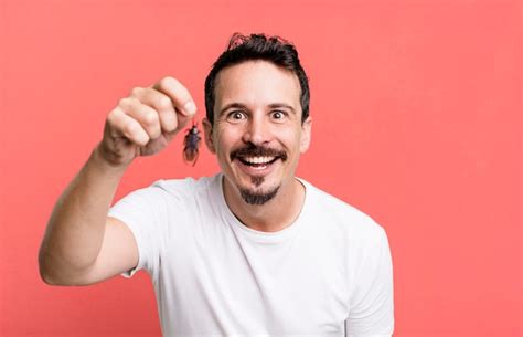 Premium Photo Adult Man Insects Pest Concept