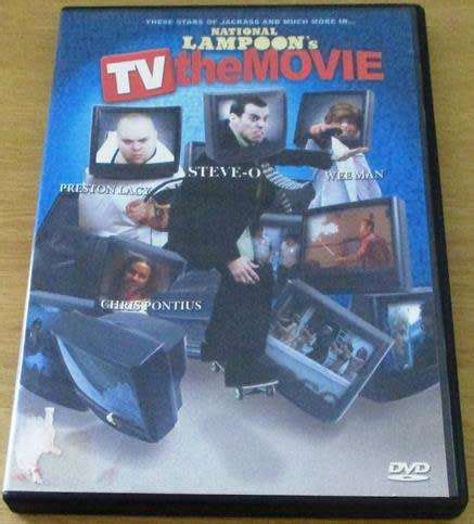 Movies Cult Film National Lampoon`s Tv The Movie Dvd Bbox 13 For