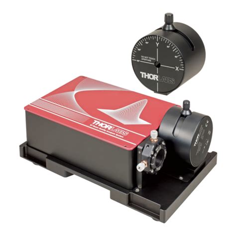 Thorlabs Bp209 Vis Operating Manual Pdf Download Manualslib