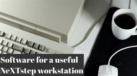 Software For Nextstep Hp Part Youtube