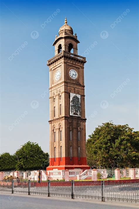 Clock Tower In The Center Of Mysore Photo Background And Picture For