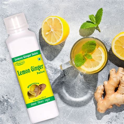 Lemon Ginger Juice