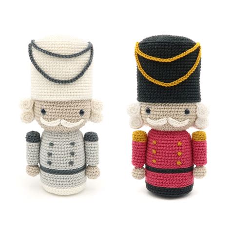 Christmas Nutcracker Crochet Pattern Etsy