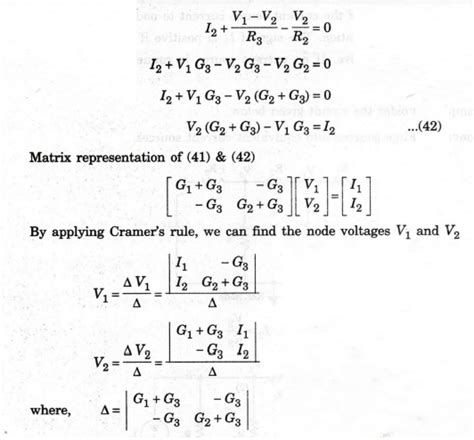 Nodal Method - Statement, Circuit Diagram, Formula, Solved Example Problems