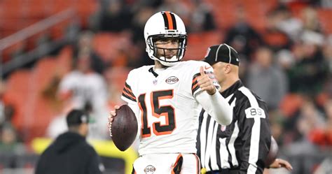 Joe Flacco Browns Overwhelm NFL Fans After Clinching Playoffs With TNF