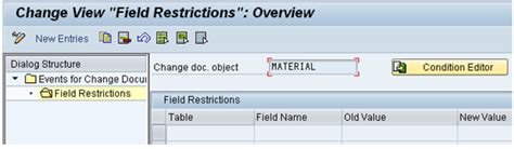 SAP Workflow Transaction SWEC Trigger Workflow On Change Document