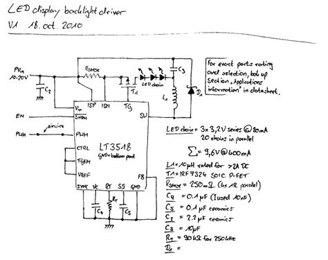 DIY LED TFT Backlight mjuː wave