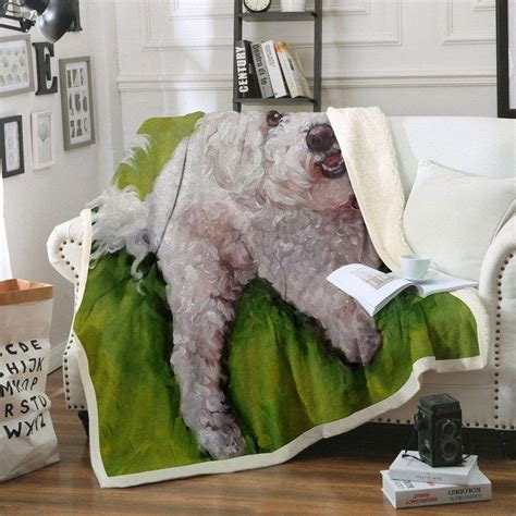 Poodle Comfy Sofa Throw Blanket Beeteeshop