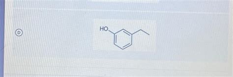 Solved Which Compound Gives The Following 1h Nmr