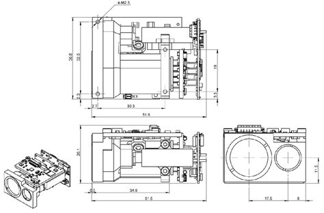Ul Lrf 3 Eyesafe Laser Rangefinder 1535 Eye Safe Laseratmosphere