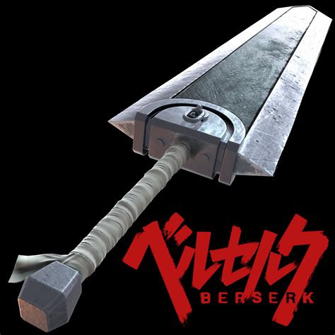Artstation Dragon Slayer Sword Berserk Fan Art