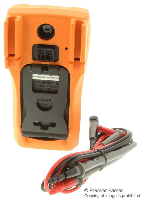 U1232a Keysight Technologies Handheld Digital Multimeter U1230 Series 6000 Count