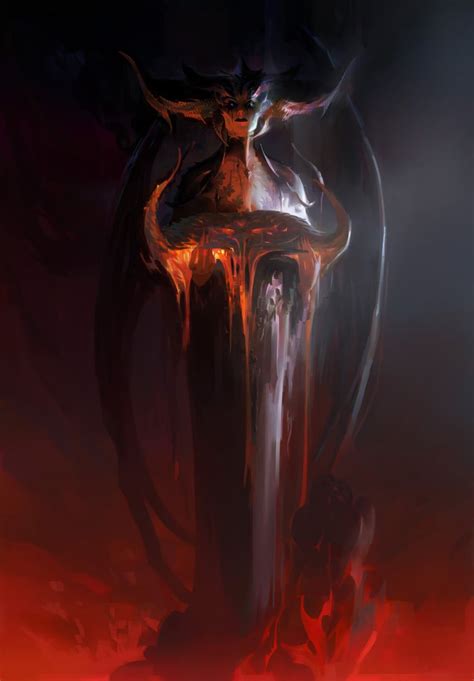 Lilith Diablo Drawn By Iammijung Danbooru