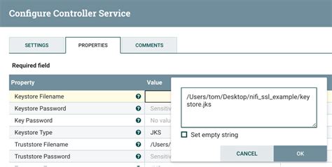 Using Ssl With Nifi Tomas Zezula