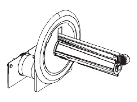 Zebra Liner Takeup Unit Assembly