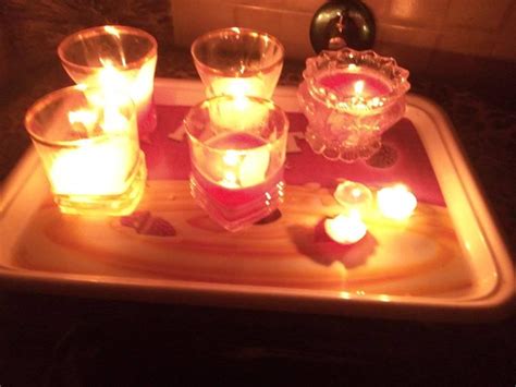 شموع رومانسيه