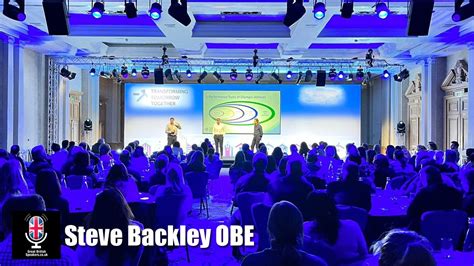 Steve Backley Obe Great British Uk Talent