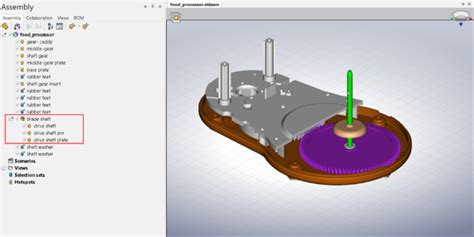 How To Create Bom With Collapsed Subassembly In Solidworks® Composer™