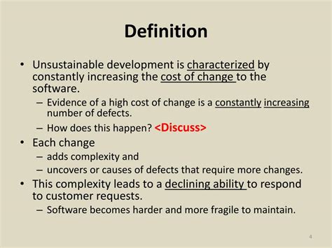 Ppt Unsustainable Software Development And Its Causes Powerpoint Presentation Id 6659756