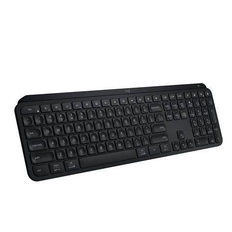 Logitech Mx Keys S Illuminated Wireless Keyboard Usb Backlit Low Profile Fluid Precise Quiet
