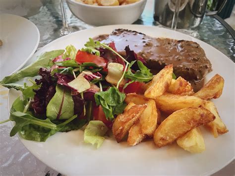 Steak With Green Peppercorn Sauce The SvenssonGhosh Kitchen And Sundry Things