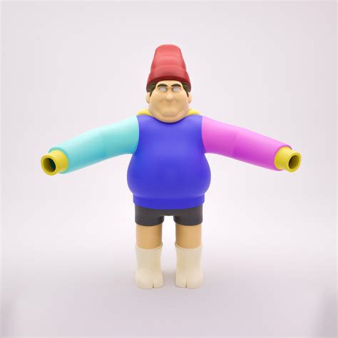 Update On My Ethan Model Added Some Materials R H3h3productions