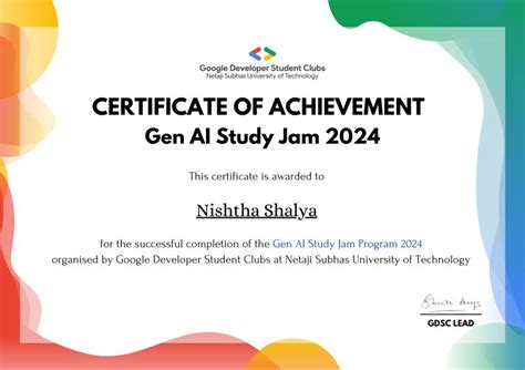 Nishtha Shalya On Linkedin Generativeai Ai Gdsc Learningjourney