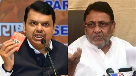 Nawab Maliks Son In Law Sends Legal Notice To Devendra Fadnavis