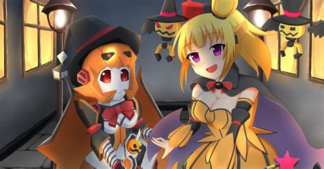 コズミックブレイク Happy Halloween Rita依頼募集中のイラスト Pixiv