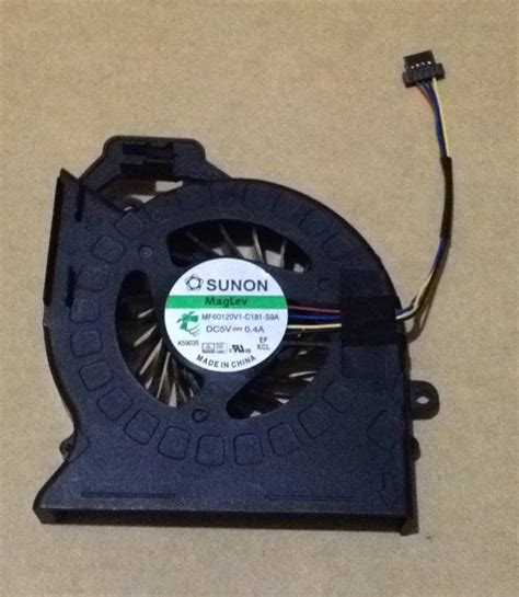 SSEA Original New Laptop CPU Cooling Fan For HP Pavilion DV6 DV6 6000 DV7 DV7 6000 P N MF60120V1