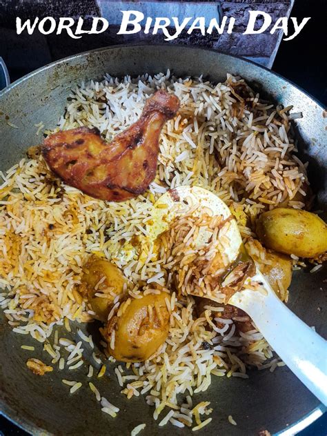Moinak Dey On Linkedin Worldbiryaniday Goodfood Goodfoodgoodlife