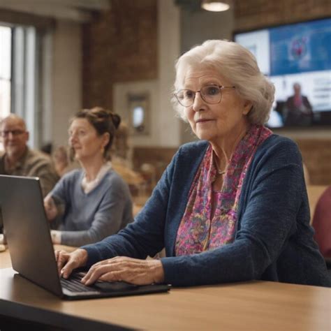 Teaching Tech To Seniors Instructor Training Program Provide