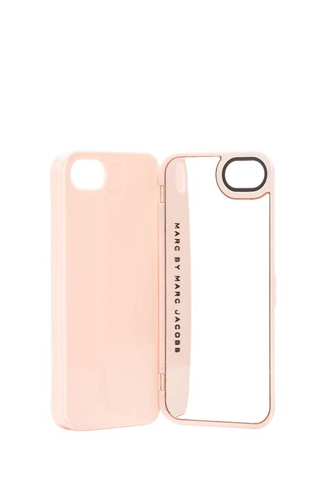 Lyst Marc By Marc Jacobs Standard Supply Compact Mirror Iphone Case